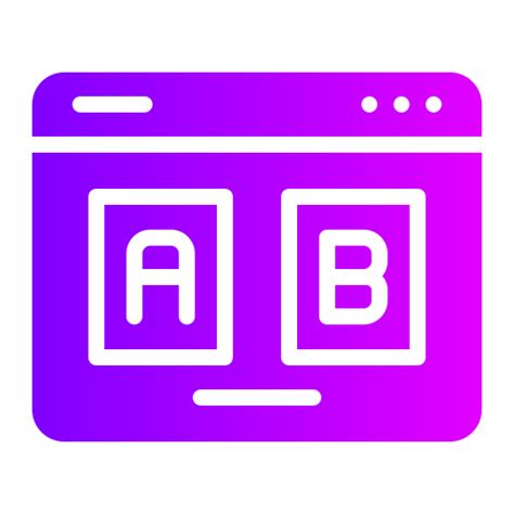 Testing Generic Flat Gradient Icon