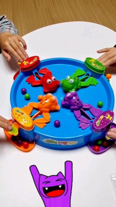 🐸 개구리 사탕 먹기 게임 진짜 정신없네ㅋㅋ Youtube