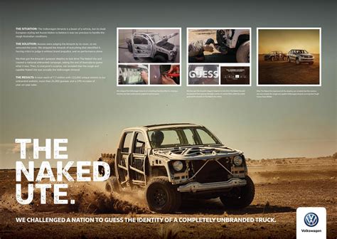 The Work Lions Entry The Naked Ute