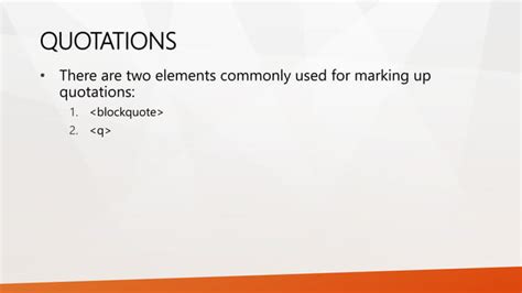 semantic markup language pptx web design and html internet