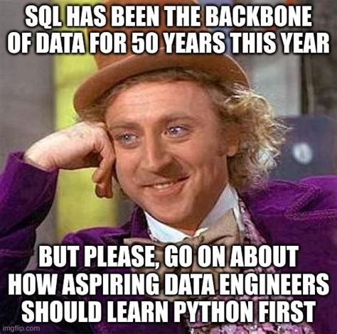 robin faber on linkedin dataengineering sql