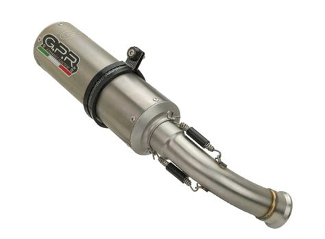 Gpr Exhaust Compatible With Honda Cb 750 Hornet 2023 2024 M2 Replica