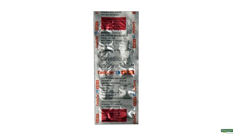 Buy Cardivas In 6255mg 10 Tablets Online At Best Prices Wellness