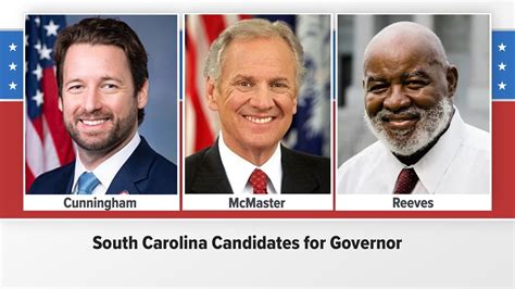 Candidate Profiles Sc Governor 2022