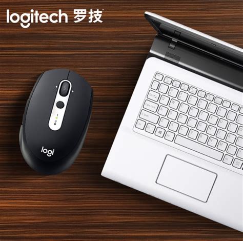 Public Logitech M585 Wireless Mouse Multi Device Mouse Dual Mode Connection Business Home Use