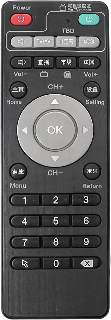 Remote Control For Unblock Tech Ubox Smart Tv Box
