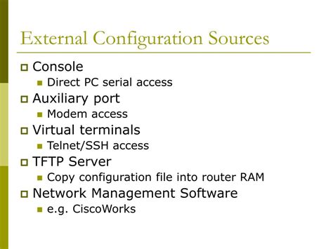 PPT Cisco Router Configuration Basics PowerPoint Presentation Free Download ID