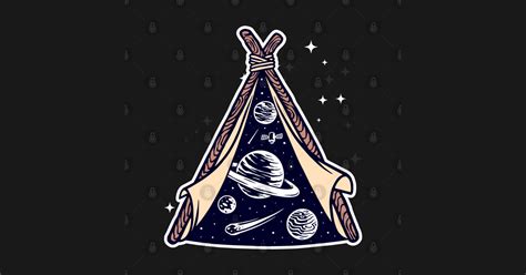 Tepee Universe Space Universe Alien Art Teepee T Shirt Teepublic