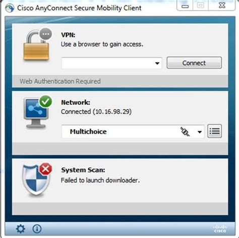 Solved AnyConnect Failed To Launch Downloader Cisco Community