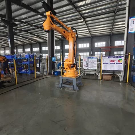Four Axis Industrial Robot For Handling Palletizing And Loading