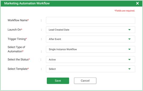 Marketing Automation Workflow Quick Guide