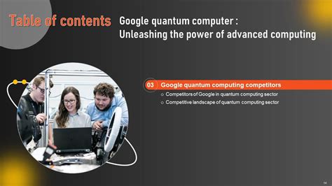 Google Quantum Computer Unleashing The Power Of Advanced Computing AI CD PPT Slide