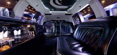 The Inside Of A Limousine