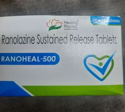 Ranolazine Extended Release Tablets 500mg At Rs 150 Box Ranolazine Tablet In Nagpur Id