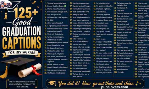 125 Good Graduation Captions For Instagram Class Of 2025