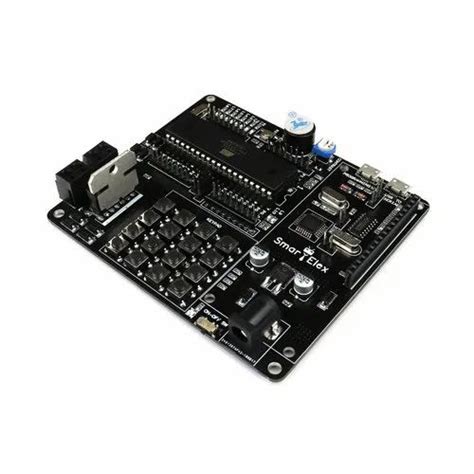 Smartelex At89s52 Microprocessor Electronic Development Board Broadcom Bcm2837b0 1 Gb At Rs