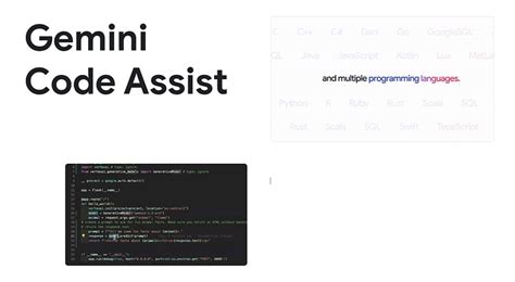 Github Profleadgemini Code Assist Gemini Code Assist Tutorial