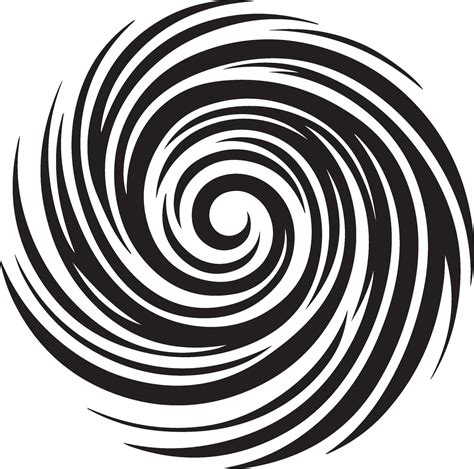 Abstract spirals , Vortex swirl motion elements, rotating spirals ...