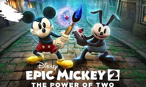 Epic Mickey 2 The Power Of Two Aparece Em Trailer Na E3 2012