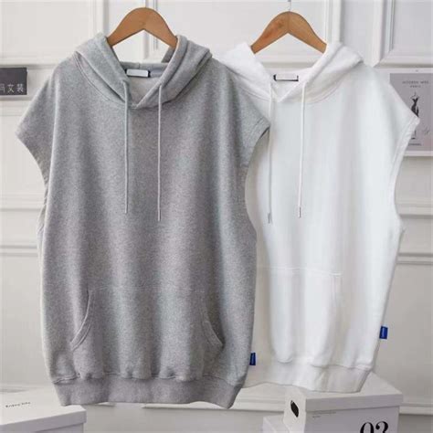 Custom Sleeveless Hoodie Apparelcn