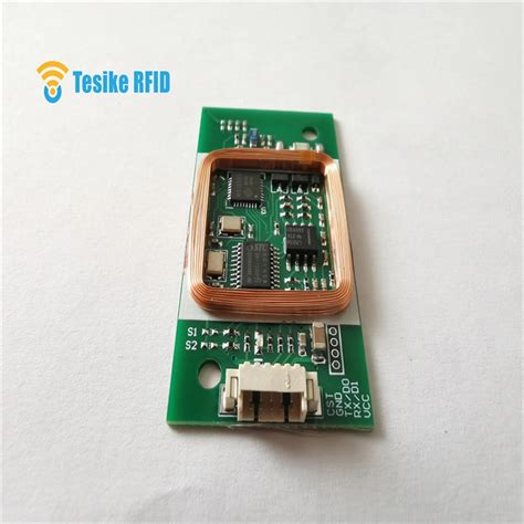 125khz 13 56mhz Rfid Reader Module With Uart 5v Power Supply Rfid Reader Module And Rfid