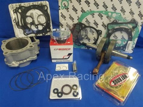 Ktm 250 Sxf 05 10 Topbottom End Engine Rebuild Kit Cylinder Piston