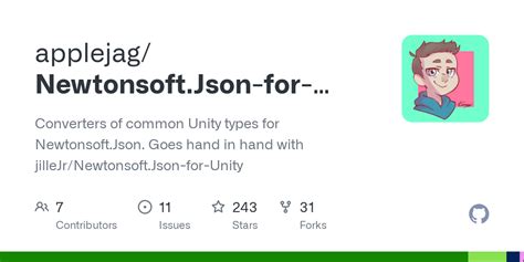 releases · applejag newtonsoft json for unity converters · github