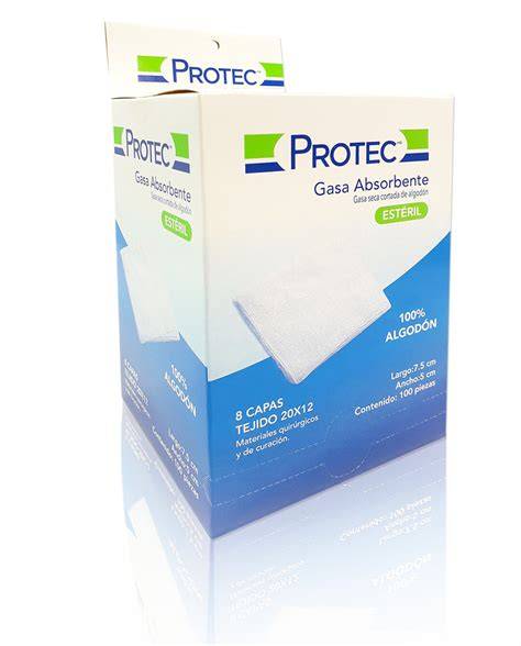 Gasa Esteril 75 Cm X 5 Cm Paq Con 100 Piezas Dvc Medical Life Care
