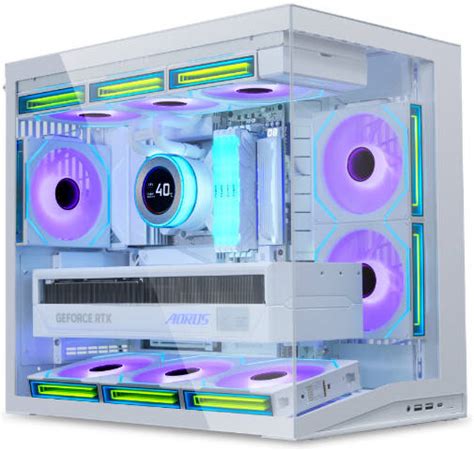 Lian Li O11 Dynamic Mini V2 Flow Atx Computer Case 5x 120mm Pwm