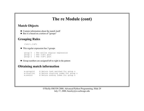 Advanced Python Programming Pdf