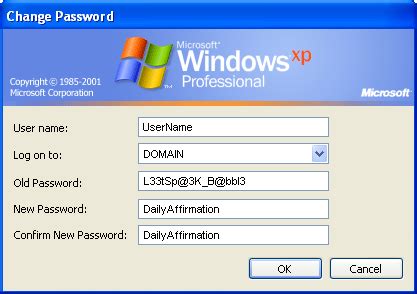 Change Password Feel Better IStreeter