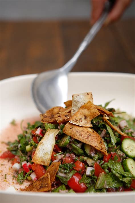 Order Fattoush Online Delivery To South Shore Montreal Cuisinesconnect