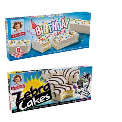 Birthday Cakes Little Debbie