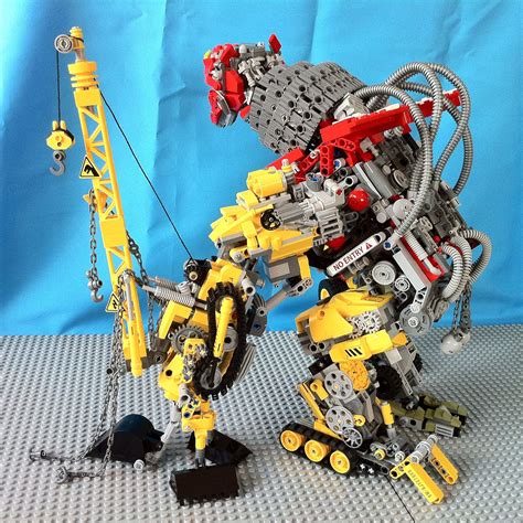 Transformers 2 Lego Devastator