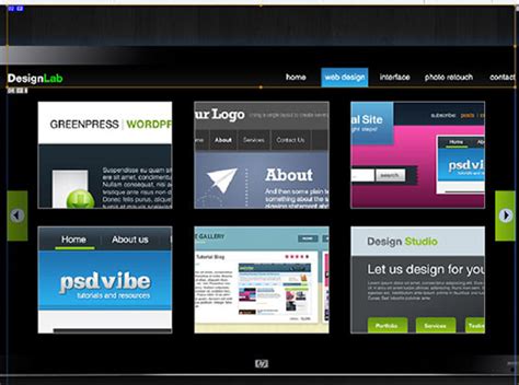 50 Useful Tutorials To Learn Psd To Html Conversion Instantshift
