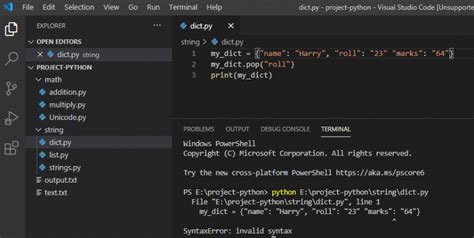 Invalid Syntax In Python Python Guides