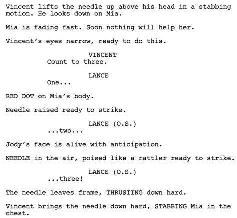 Script Writing Style How To Leverage 100x More Suspense