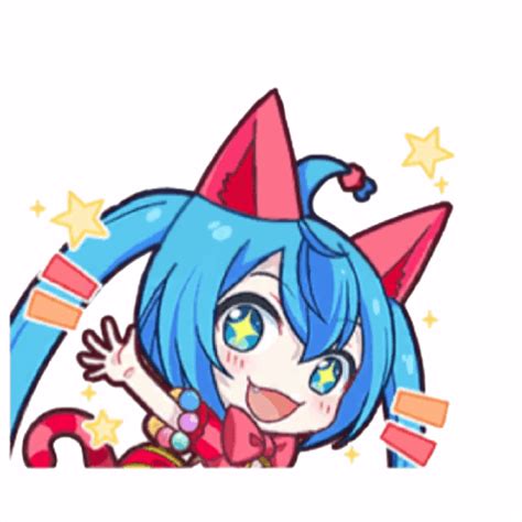 Miku Project Sekai Sticker Miku Project Sekai Lenpj Discover Share Gifs
