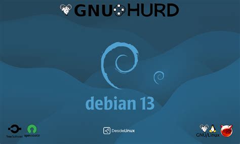 I Debian Gnuhurd 2025 Manje Iyatholakala Futhi Manje Ngokusekela