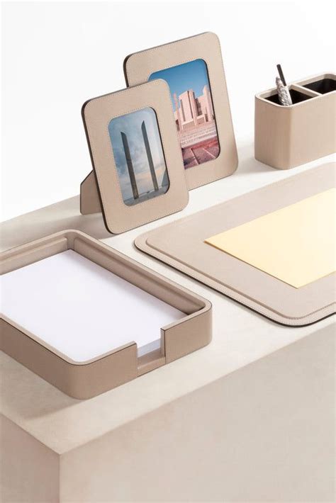 Luxury Desk Sets And Organisers Desk Mats Pen Holders Mouse Pads