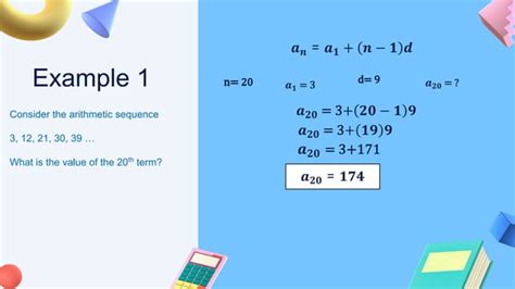 arithmetic sequence demo teaching pptx pdf