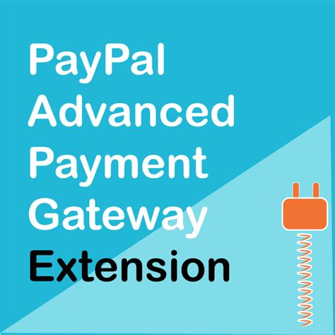 Woocommerce Paypal Advanced Payment Gateway Extension 25