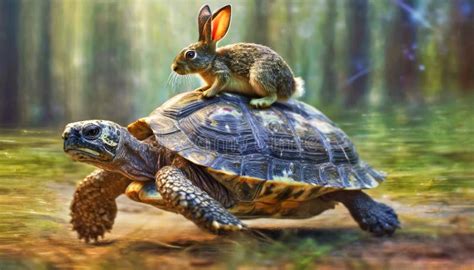Rabbit Turtle Speed Stock Illustrations 113 Rabbit Turtle Speed Stock Illustrations Vectors