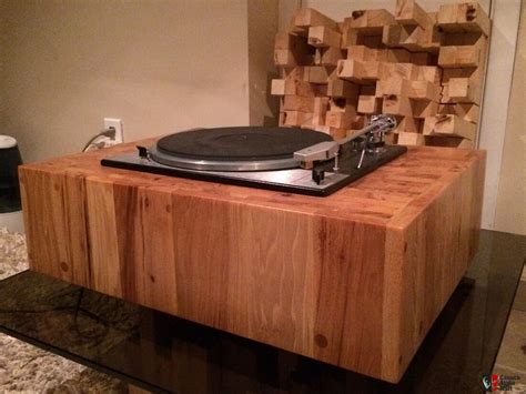 Lenco L75 High Mass Plinth Photo 1840806 Uk Audio Mart