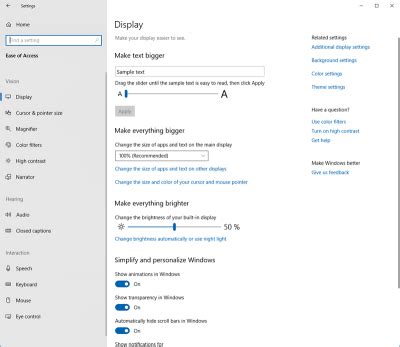 Windows 10 Ease Of Access Windows 10 Tutorials Security Suite Device Driver Windows Defender