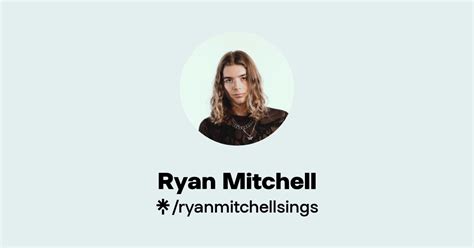 Ryan Mitchell Instagram Tiktok Linktree