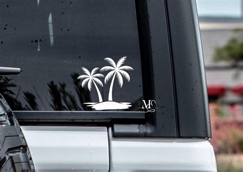 Palm Trees Car Decal Vinyl Sticker For Window Trending Vinyl Decal