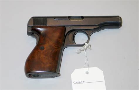 Bonhams A Belgian Fn Model 1910 Semi Automatic Pistol
