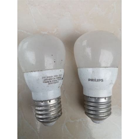 jual lampu led mati philips 3w 4w shopee indonesia