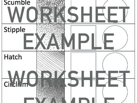 Shading Techniques Teaching Resources Shading Techniques Teaching Resources